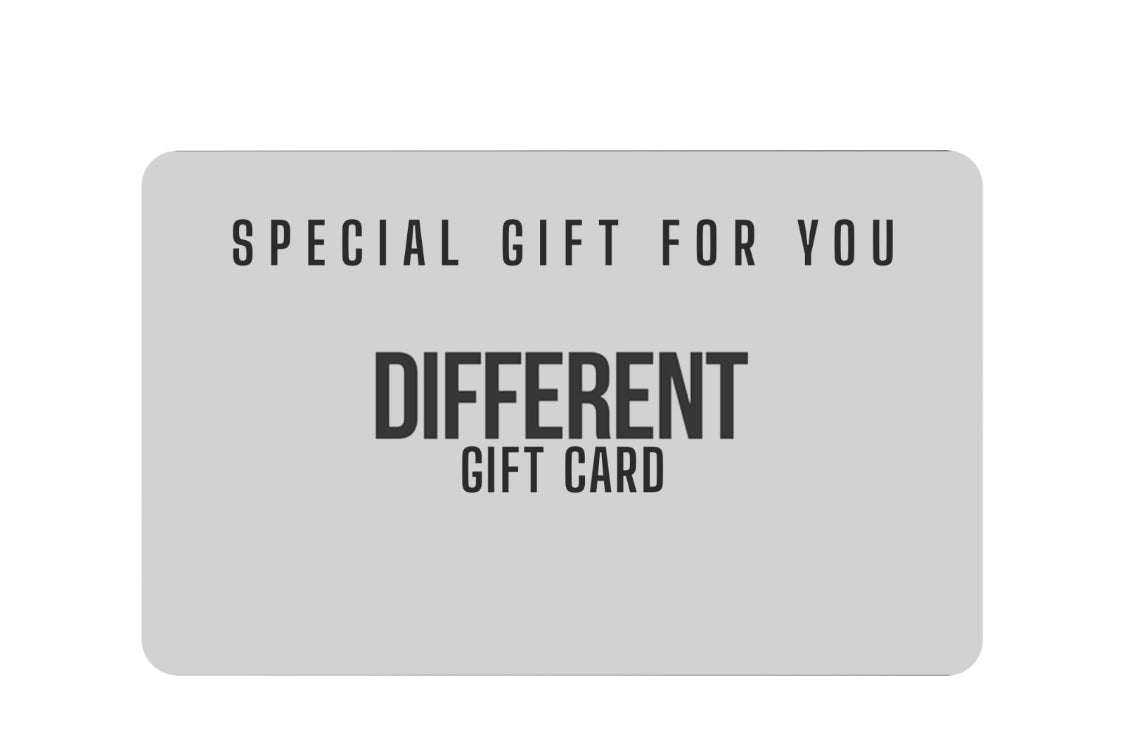 Gift Card | Different Concept Shop